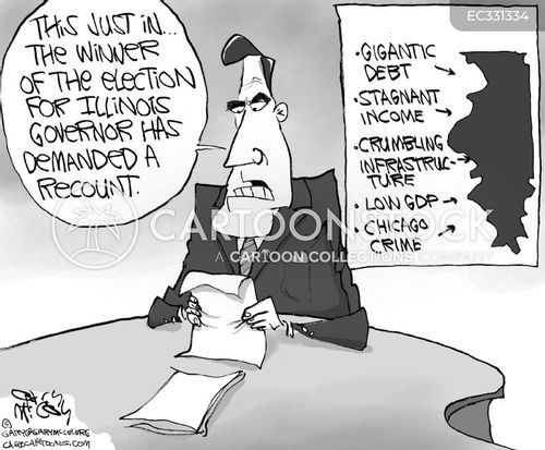 Governors Race Cartoons and Comics - funny pictures from CartoonStock