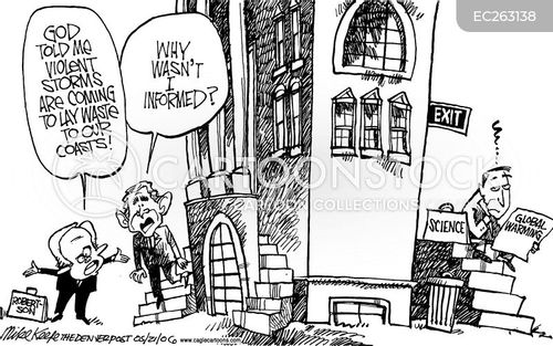 God Weather Cartoons and Comics - funny pictures from CartoonStock