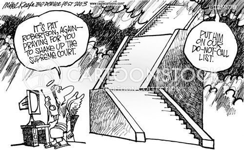 Televangelist Cartoons and Comics - funny pictures from CartoonStock
