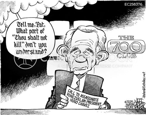 Televangelist Cartoons and Comics - funny pictures from CartoonStock