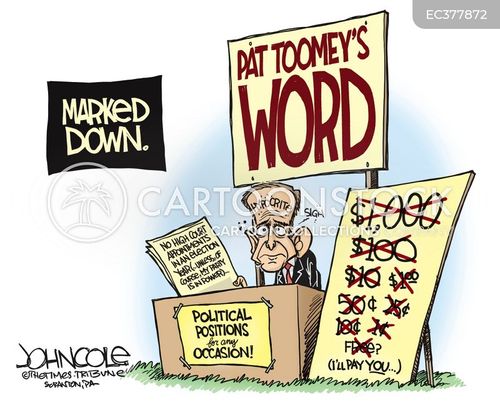 Pat Toomey Cartoons and Comics - funny pictures from CartoonStock