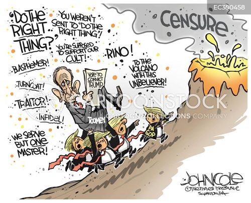 Party Discipline Cartoons and Comics - funny pictures from CartoonStock