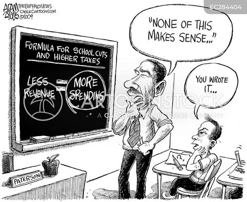 State Budget Cartoons and Comics - funny pictures from CartoonStock