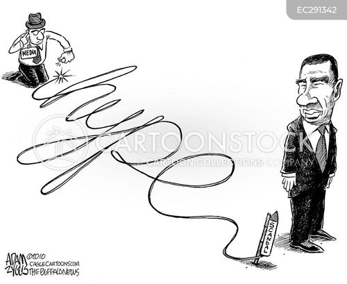 State Scandal Cartoons and Comics - funny pictures from CartoonStock