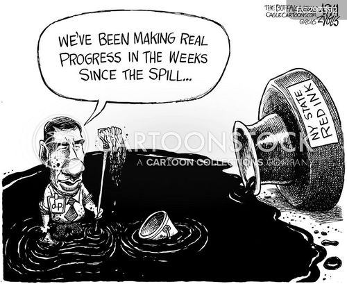 Cleaning Spills Cartoons and Comics - funny pictures from CartoonStock