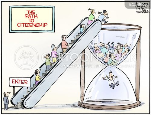 Naturalization Process Cartoons and Comics - funny pictures from ...