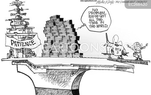 Patience Cartoons and Comics - funny pictures from CartoonStock