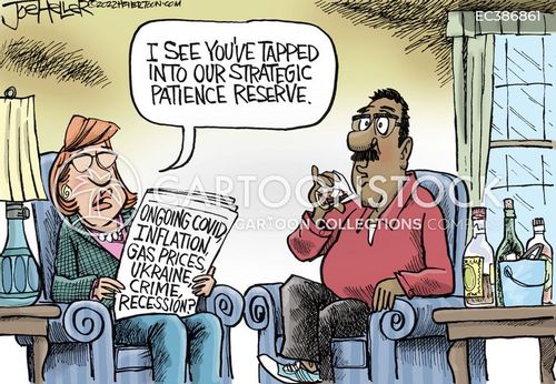 Patience Cartoons and Comics - funny pictures from CartoonStock