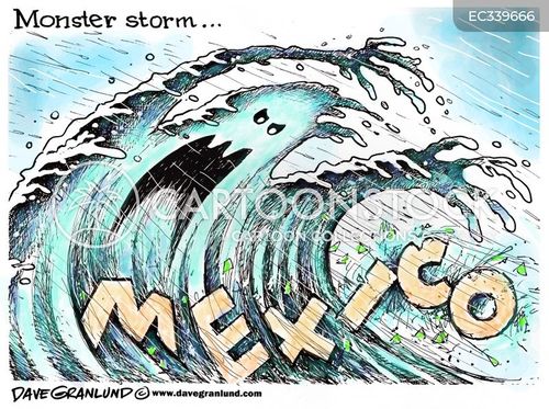 Record Storm Cartoons and Comics - funny pictures from CartoonStock