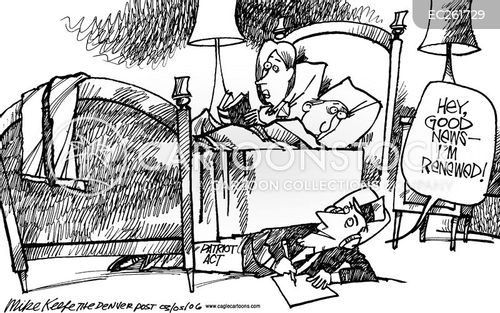 Renewal Of Laws Cartoons and Comics - funny pictures from CartoonStock