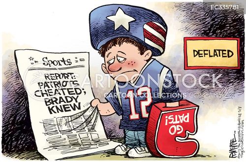 Football Equipment Cartoons and Comics - funny pictures from CartoonStock