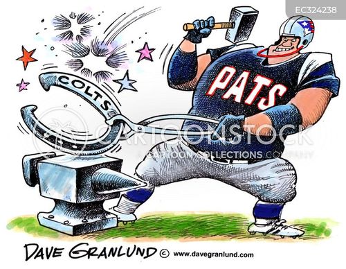 New England Patriots Cartoons and Comics - funny pictures from CartoonStock