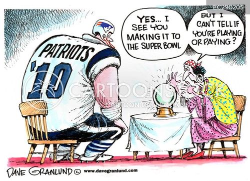 Patriots Cartoon