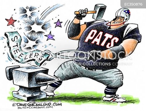 Afc Playoffs Cartoons and Comics - funny pictures from CartoonStock