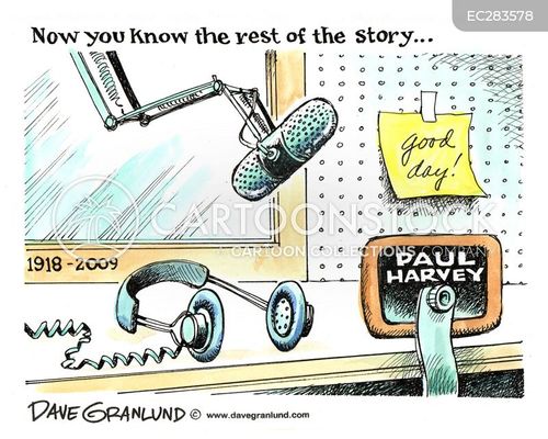 Paul Harvey Cartoons and Comics - funny pictures from CartoonStock