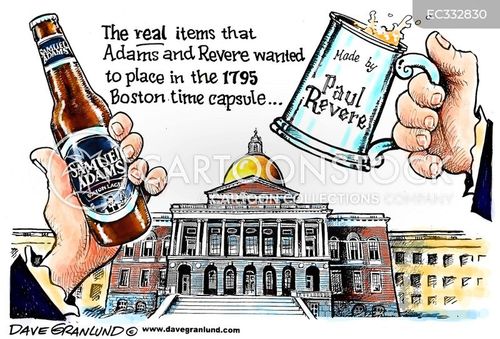 Time Capsule Cartoons and Comics - funny pictures from CartoonStock