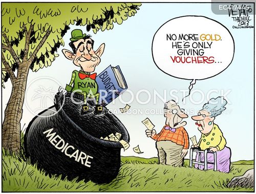 Paul Ryan Budget Cuts Cartoons and Comics - funny pictures from ...