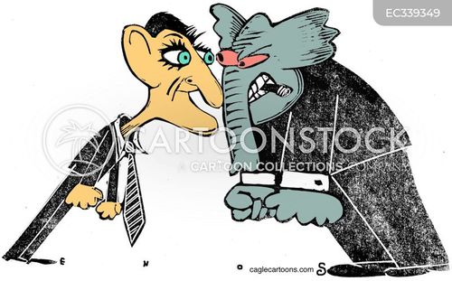 Principled Stance Cartoons and Comics - funny pictures from CartoonStock
