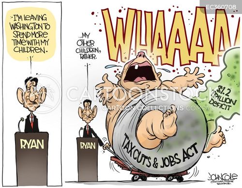 Tax Cuts And Jobs Act Cartoons and Comics - funny pictures from ...