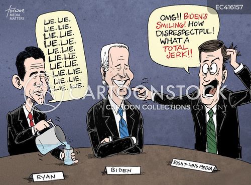 Paul Ryan In Water Cartoons and Comics - funny pictures from CartoonStock