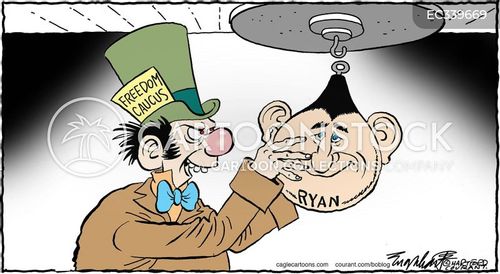 Hell No Caucus Cartoons and Comics - funny pictures from CartoonStock