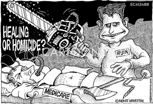 Medicare Reform Cartoons and Comics - funny pictures from CartoonStock