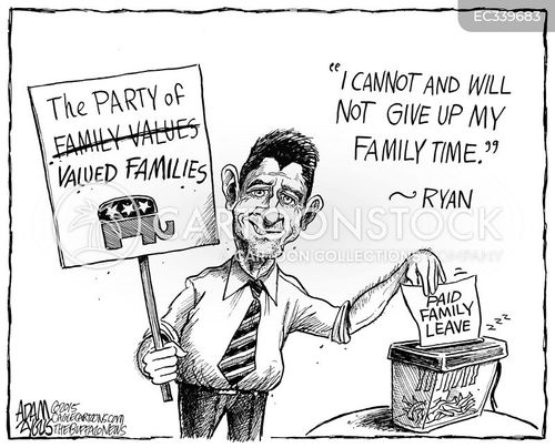 Family Leave Cartoons and Comics - funny pictures from CartoonStock