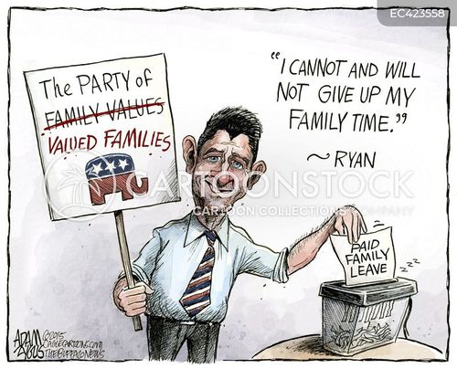 Frank Paid Leave Act Cartoons and Comics - funny pictures from CartoonStock
