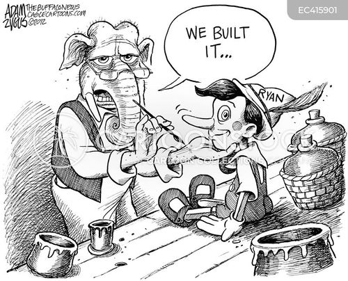 Well Built Cartoons and Comics - funny pictures from CartoonStock