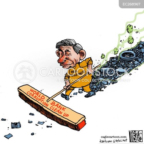 Anti-corruption Cartoons and Comics - funny pictures from CartoonStock