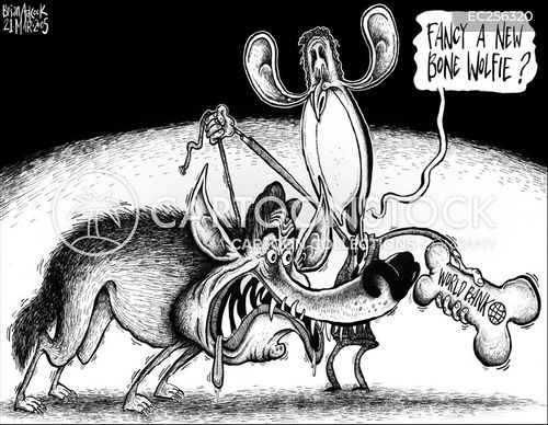 Wolfie Cartoons and Comics - funny pictures from CartoonStock