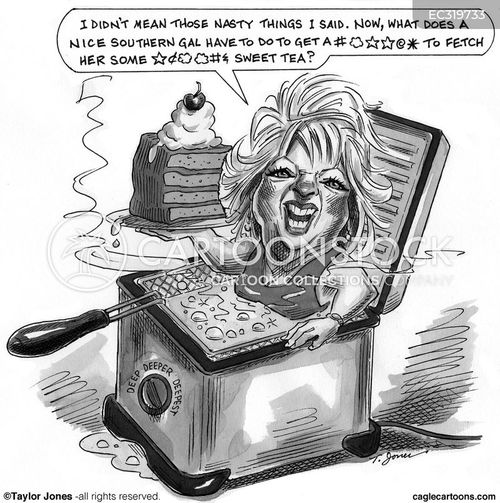Deep Fried Cartoons and Comics - funny pictures from CartoonStock