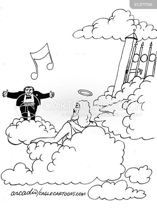 Operatic Performance Cartoons and Comics - funny pictures from CartoonStock