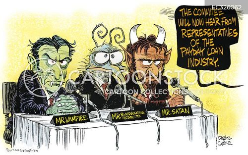 High Interest Rate Cartoons and Comics - funny pictures from CartoonStock