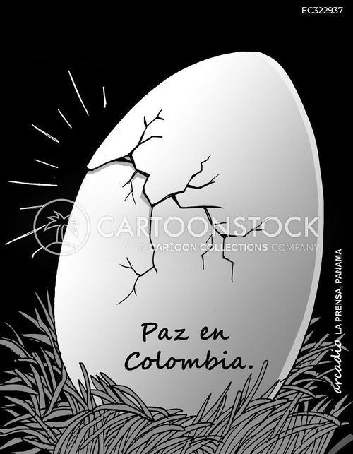 Farc Guerrilla Cartoons and Comics - funny pictures from CartoonStock