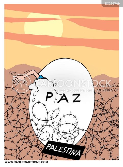 Convención De Paz Cartoons and Comics - funny pictures from CartoonStock