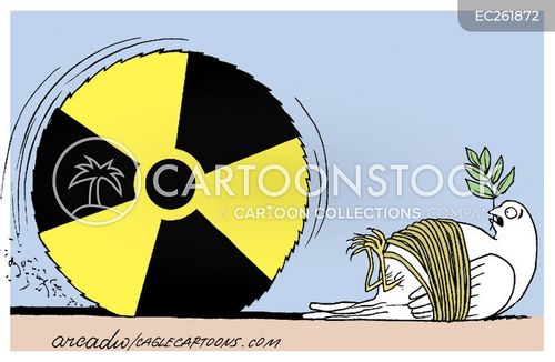 Arms Control Cartoons and Comics - funny pictures from CartoonStock