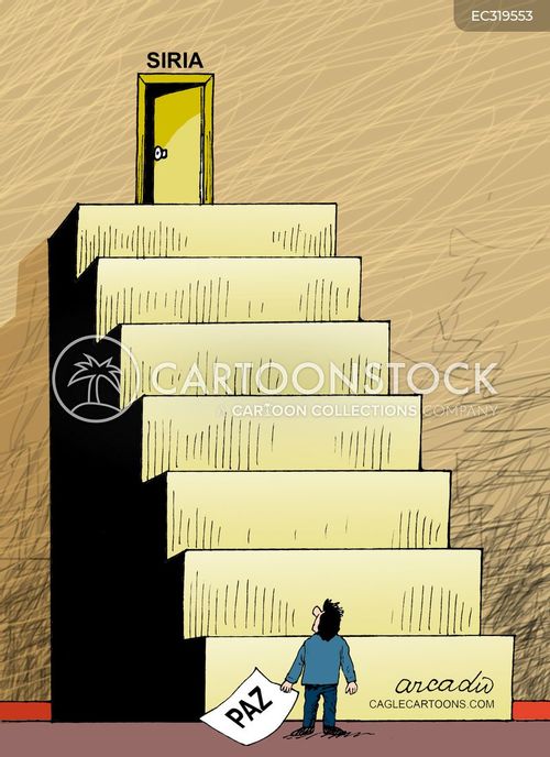 Elusive Peace Cartoons and Comics - funny pictures from CartoonStock