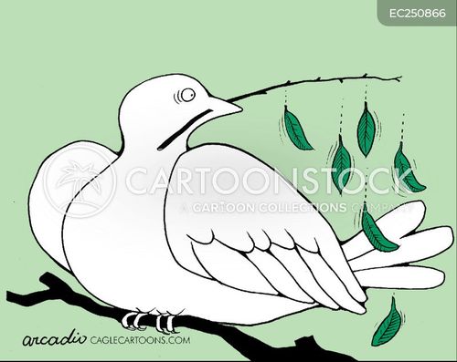 Peace Movement Cartoons and Comics - funny pictures from CartoonStock