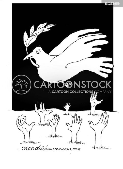 Paz Interreligiosa Cartoons and Comics - funny pictures from CartoonStock