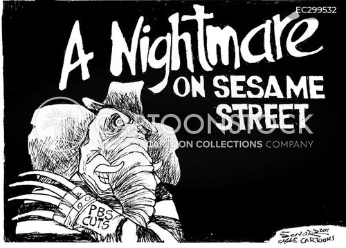 Government Horror Cartoons and Comics - funny pictures from CartoonStock