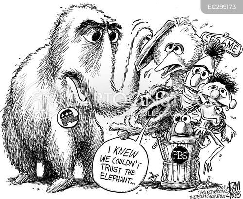 Funding Crisis Cartoons and Comics - funny pictures from CartoonStock