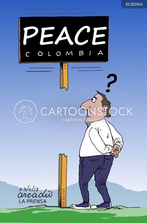 Short-lived Peace Cartoons and Comics - funny pictures from CartoonStock