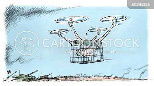 Peaceful Community Cartoons and Comics - funny pictures from CartoonStock