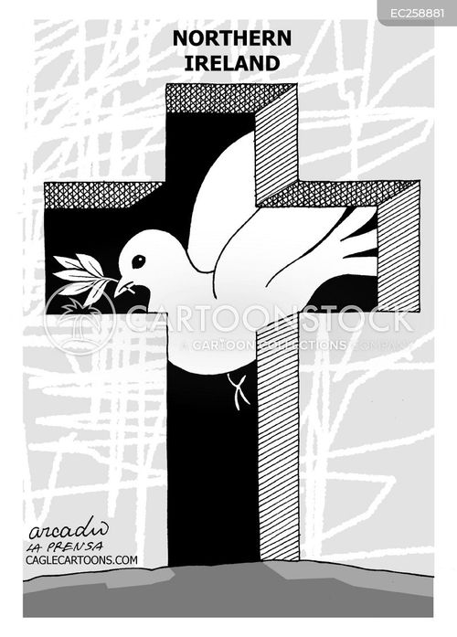 Northern Ireland Cartoons and Comics - funny pictures from CartoonStock