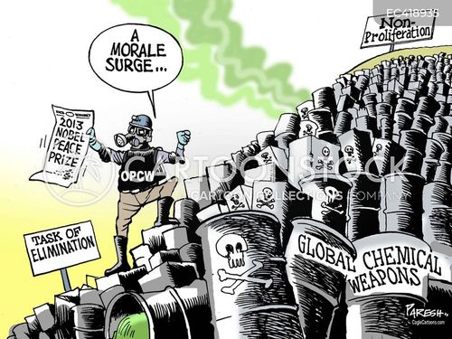 Opcw Cartoons and Comics - funny pictures from CartoonStock