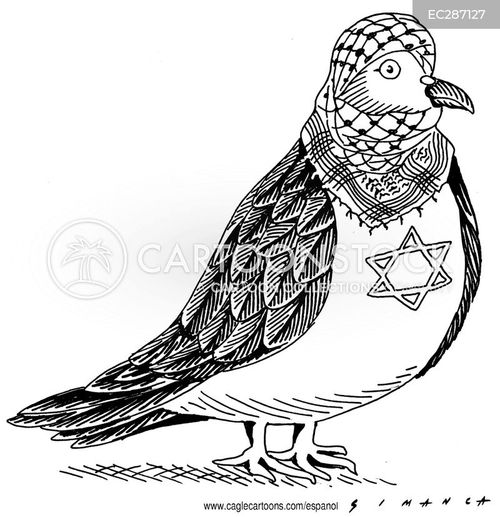 Religion And War Cartoons and Comics - funny pictures from CartoonStock