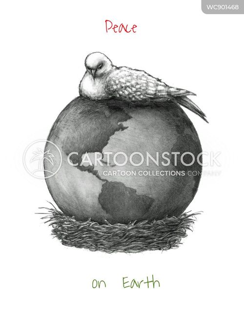 World Peace Initiatives Cartoons and Comics - funny pictures from ...