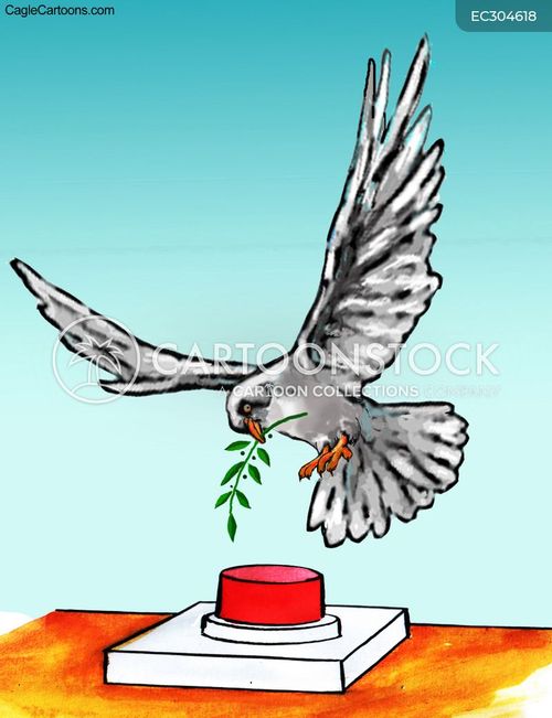 Peace Studies Cartoons and Comics - funny pictures from CartoonStock
