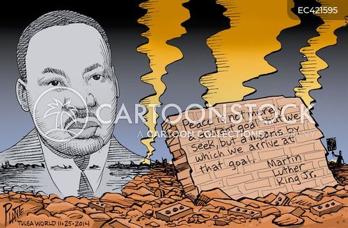 Peace Slogan Cartoons and Comics - funny pictures from CartoonStock